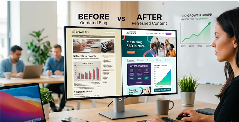 Updating Old Content? Why Visual Branding Still Matters? - WordPattern ...
